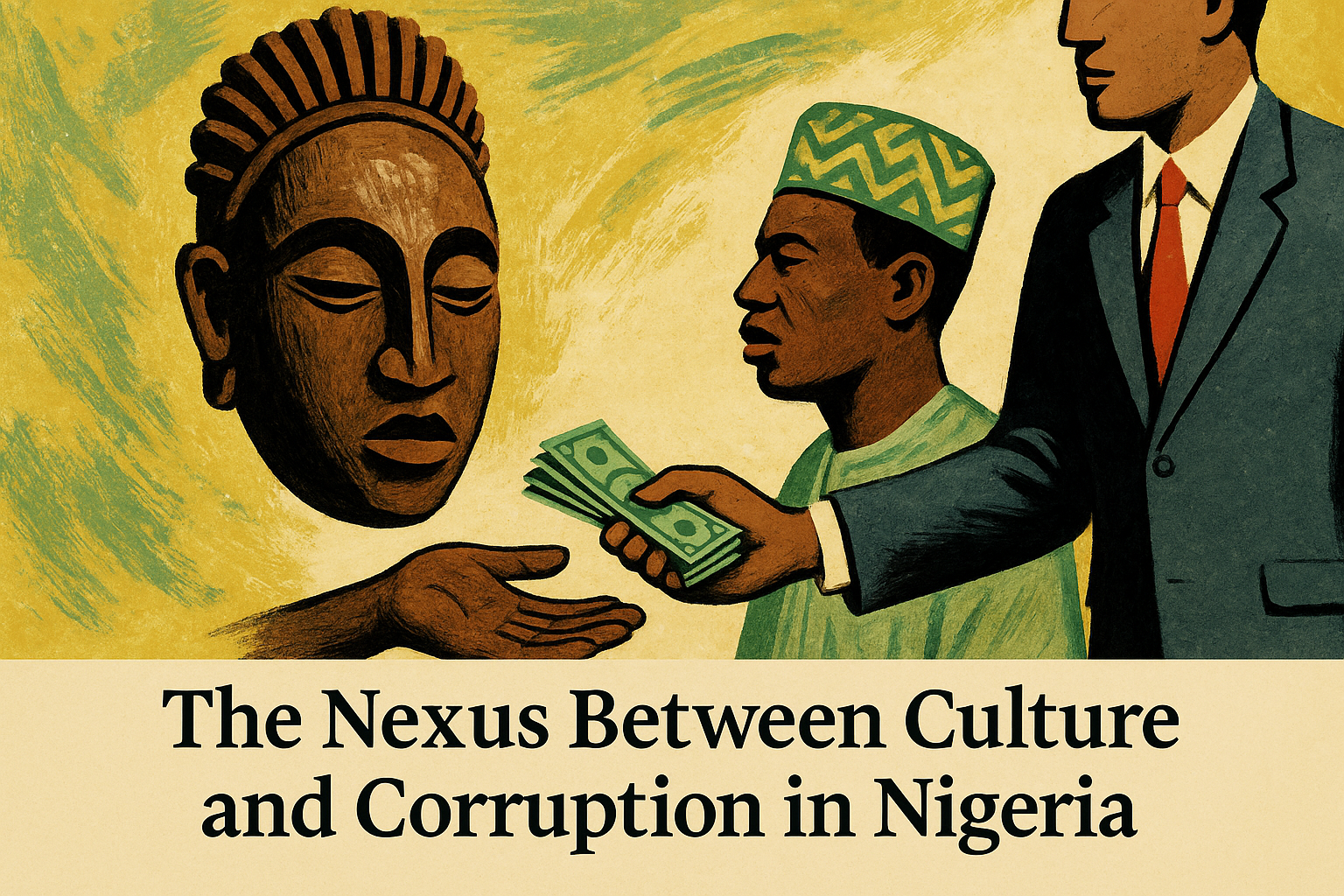 Opinions: The Nexus Between Culture and Corruption in Nigeria – Primer Africa